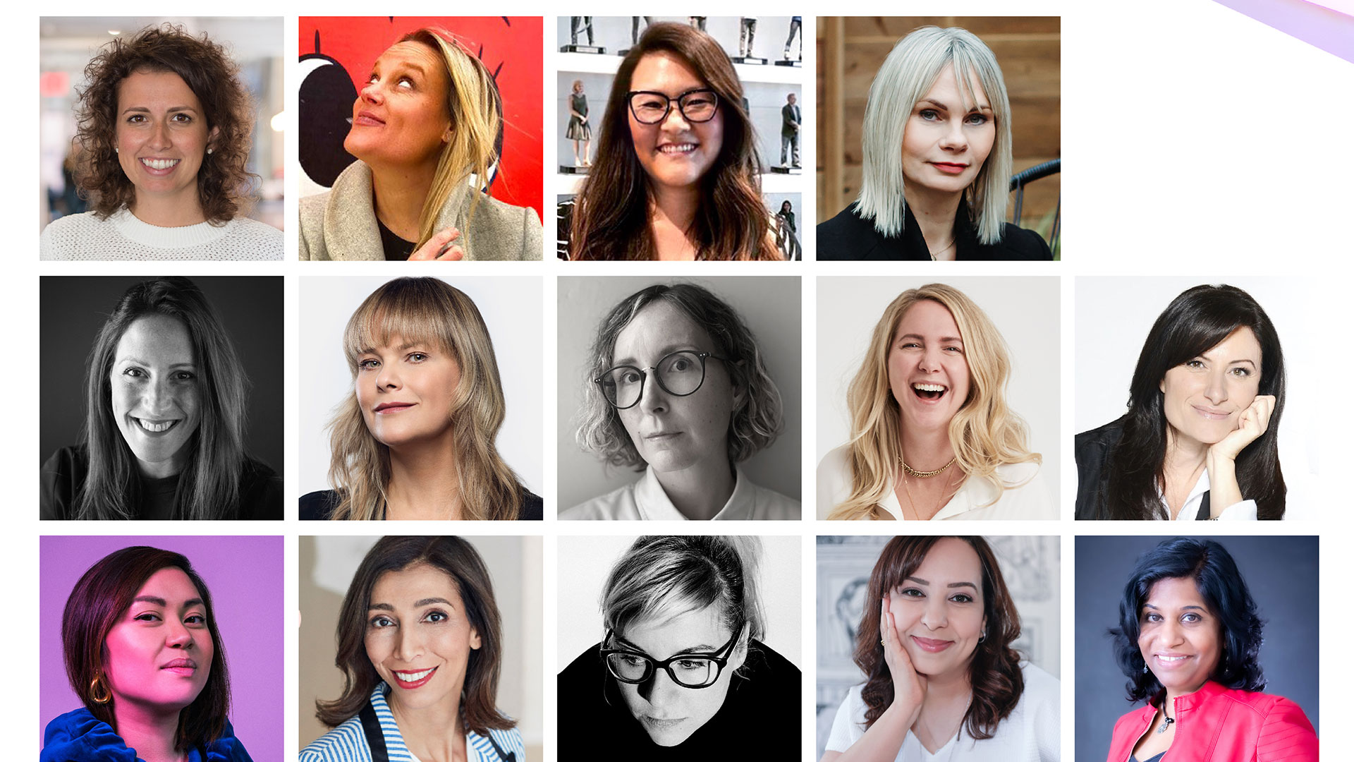 The Gerety Awards' All Female Power Jury | Glossy