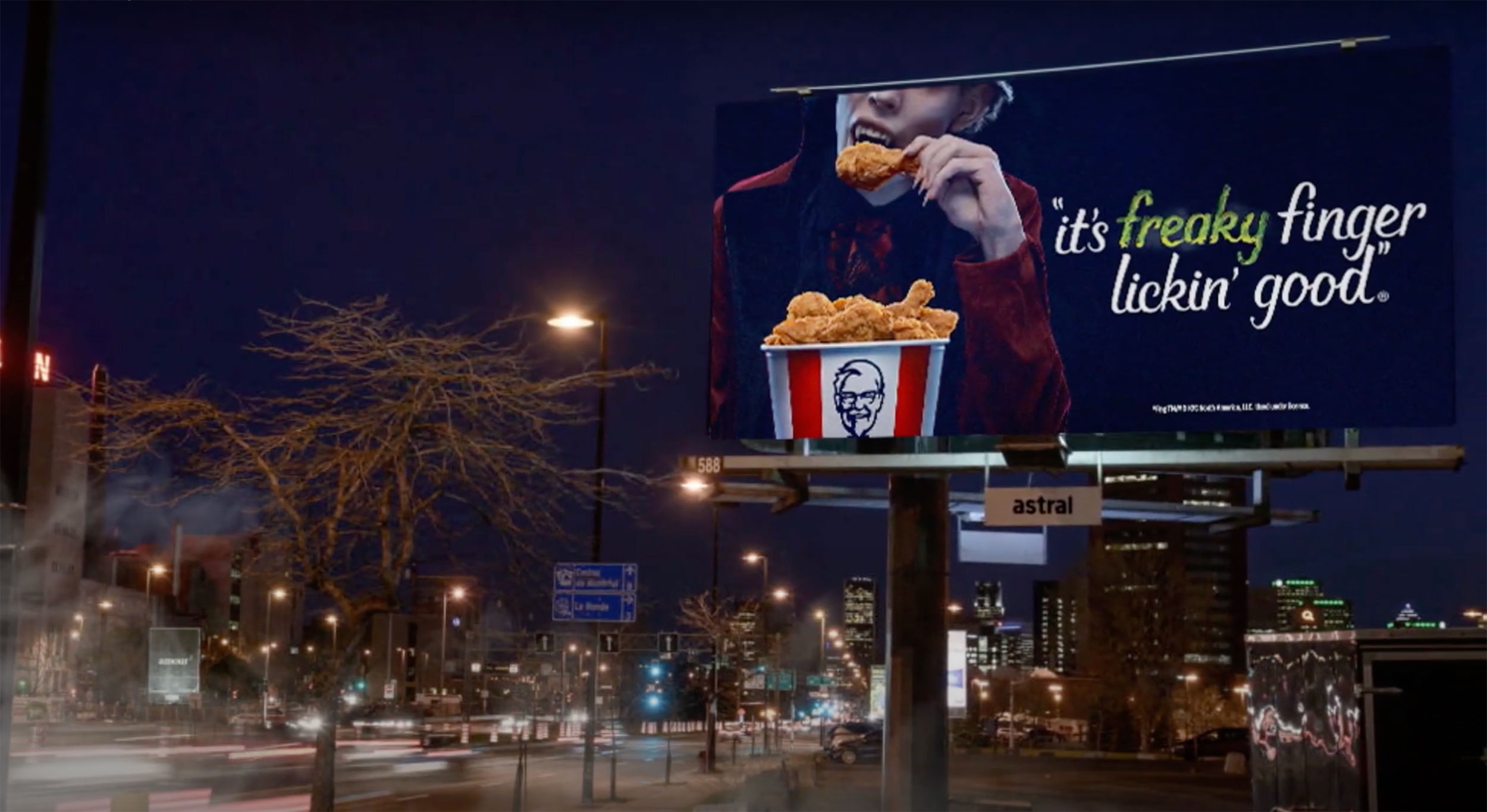 Freaky Finger Lickin’ Good | Glossy