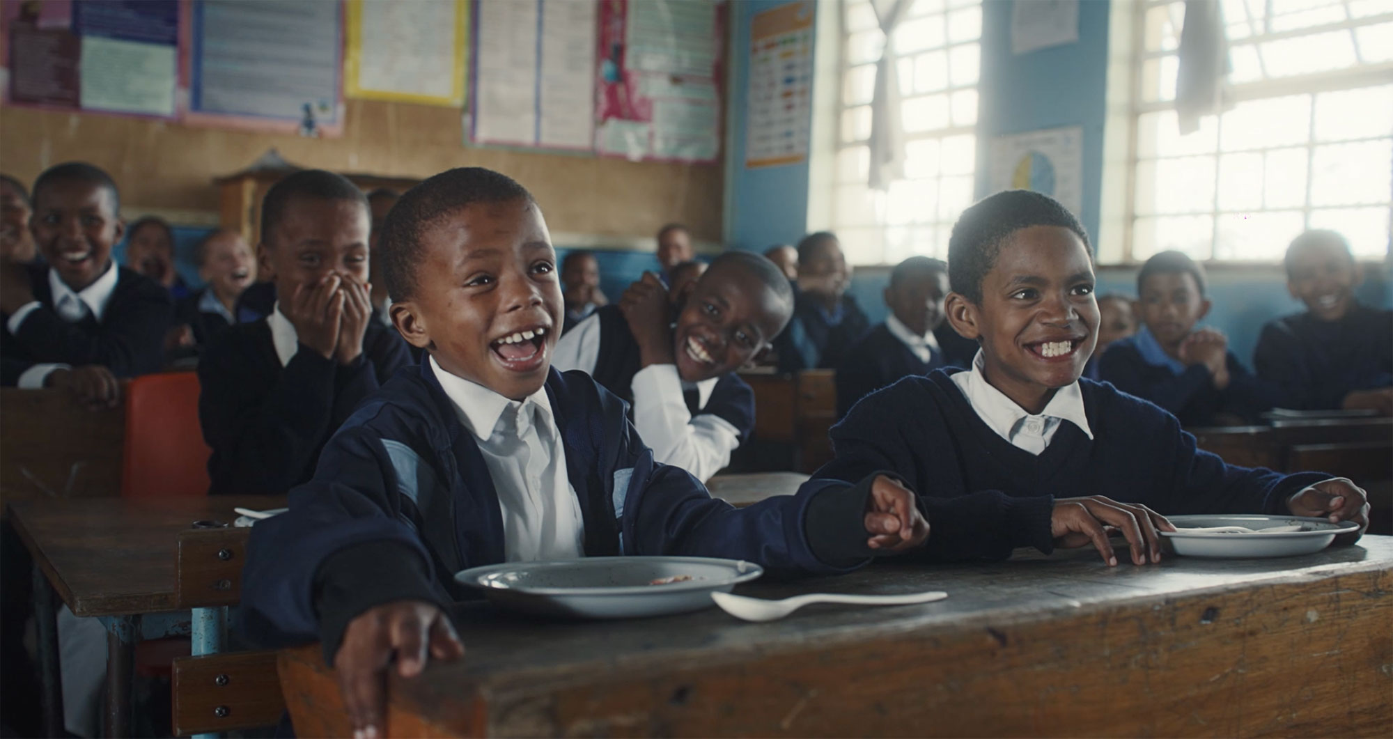 World Vision Canada Celebrates the Burp | Glossy