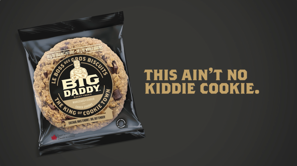 Big Daddy Calls Out the Cookie Category — and It’s Not Made for Kids ...